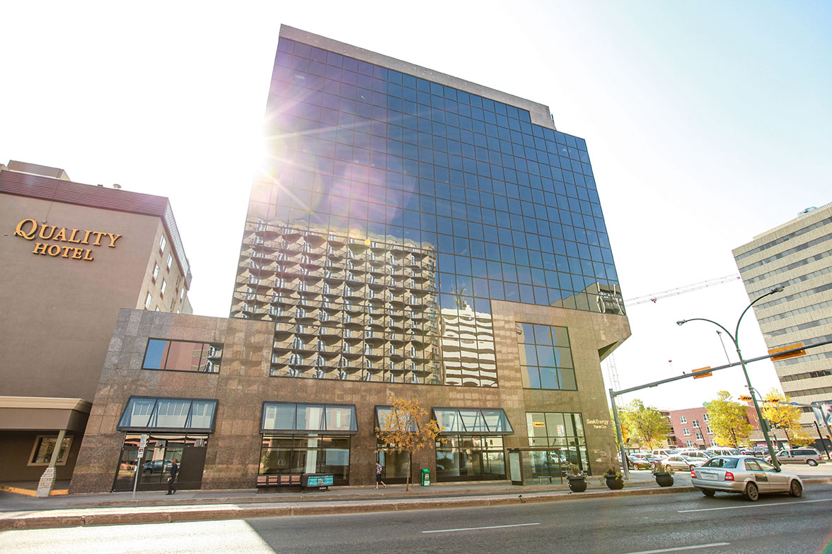 SaskEnergy Place | BBK Regina Ltd.