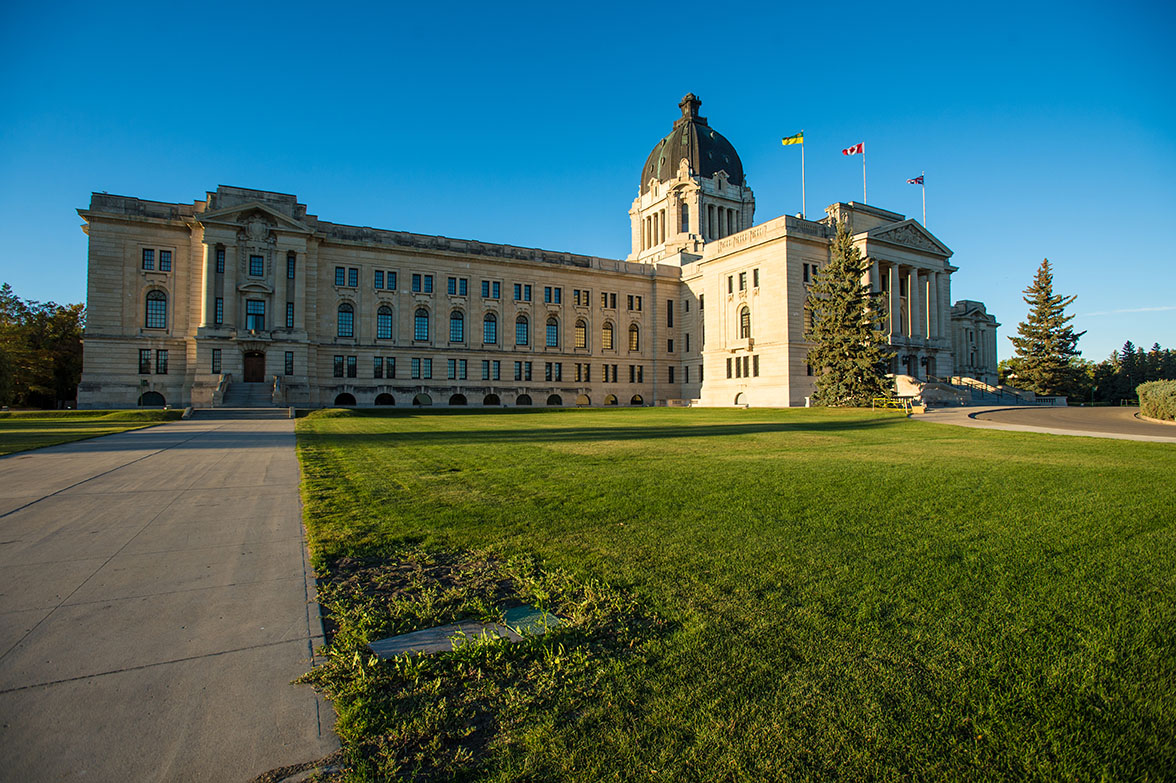 Saskatchewan Legislative Building | BBK Regina Ltd.