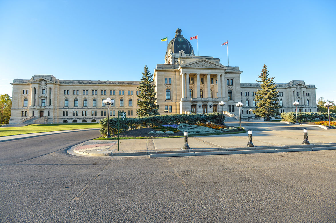 Saskatchewan Legislative Building | BBK Regina Ltd.