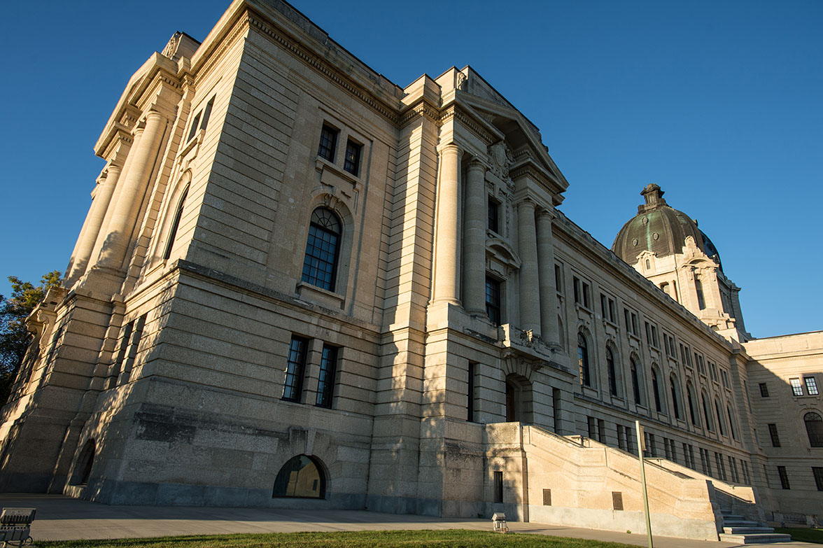 Saskatchewan Legislative Building | BBK Regina Ltd.