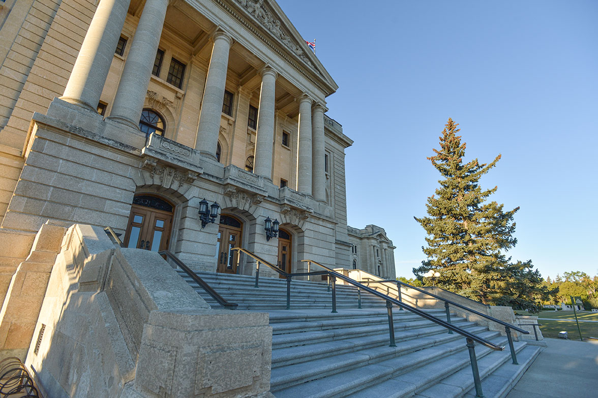 Saskatchewan Legislative Building | BBK Regina Ltd.