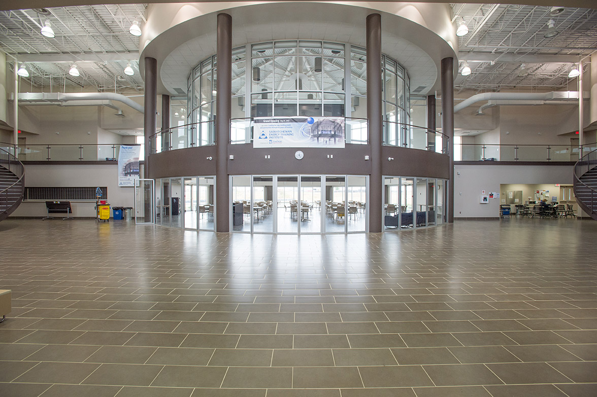 Sask Energy Training Institute | BBK Regina Ltd.