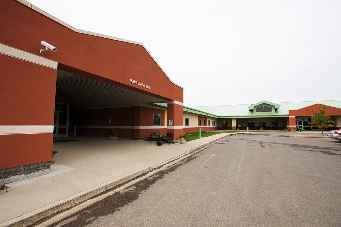Moosomin Hospital | BBK Regina Ltd.