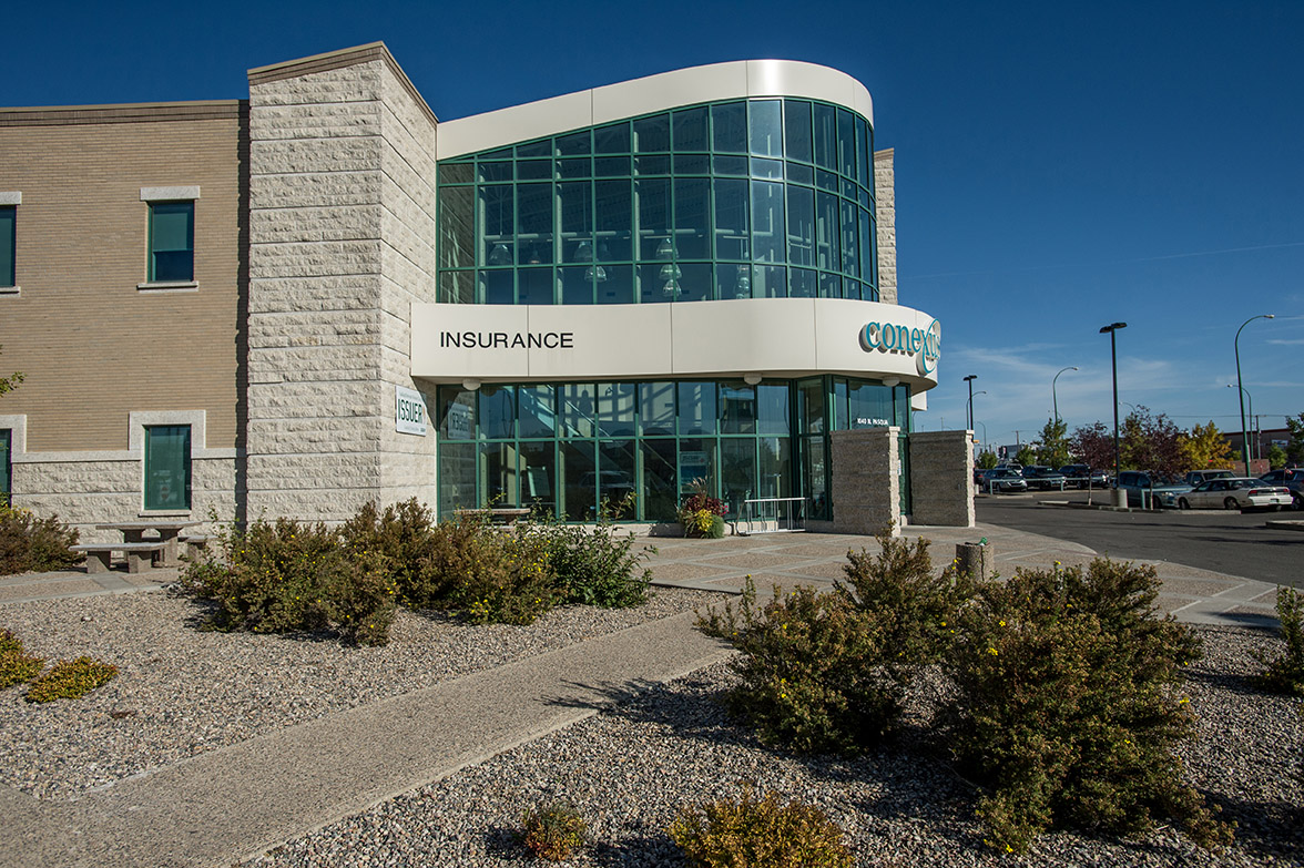 Conexus Credit Union - Pasqua North | BBK Regina Ltd.